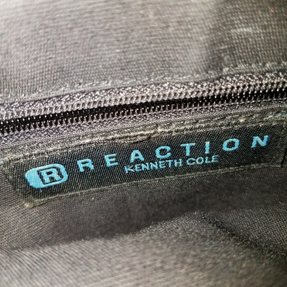 Kenneth Cole Reaction | Bags | Natural Leather And Wicker Kenneth Cole ...